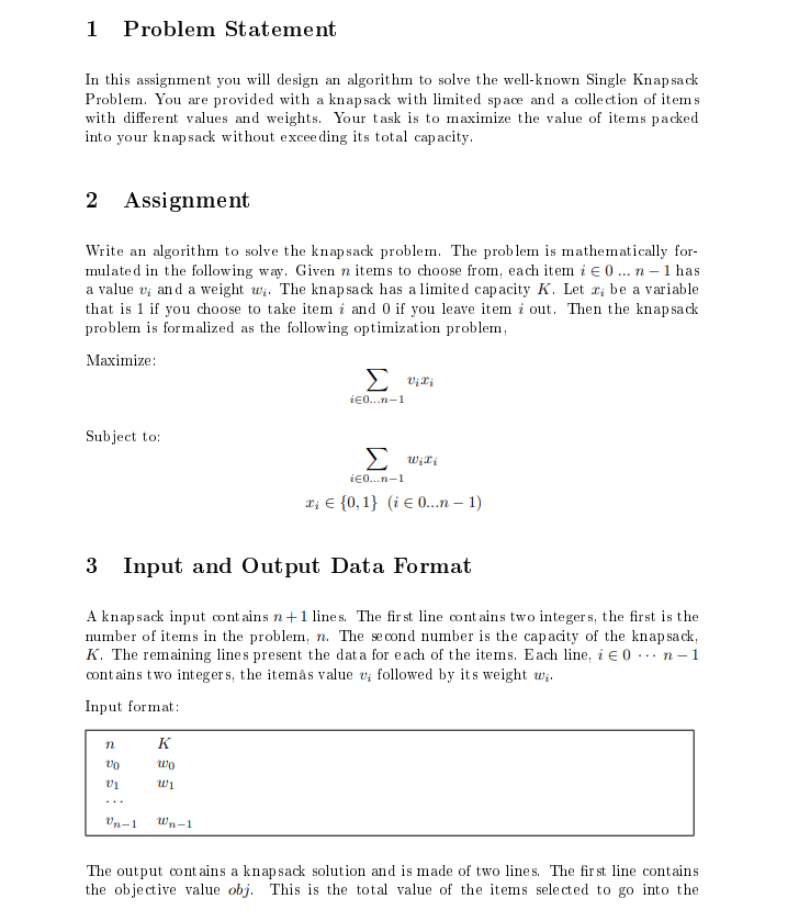 Travelling Salesman Problem 1. Implement the | Chegg.com
