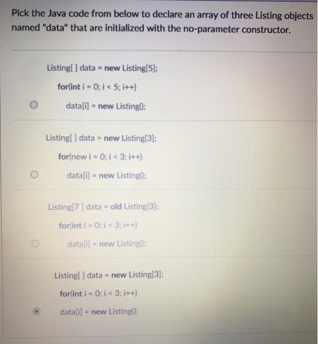Solved The four basic operations performed on a data | Chegg.com