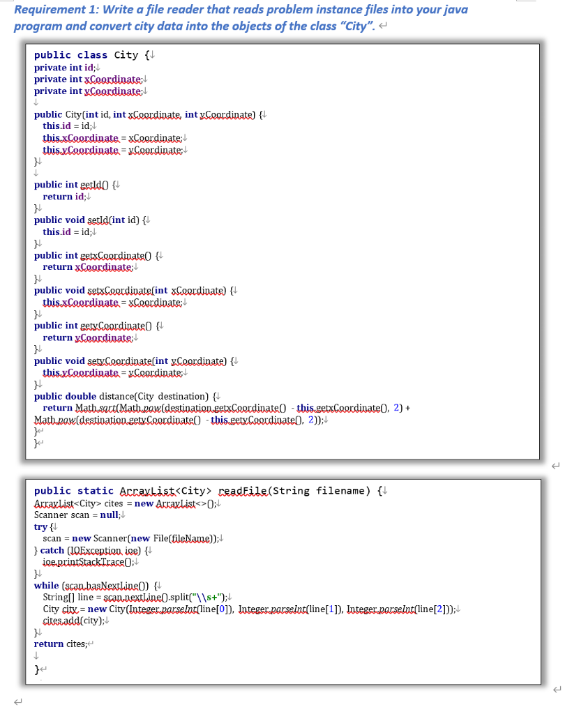In this coursework, you will be given several java | Chegg.com