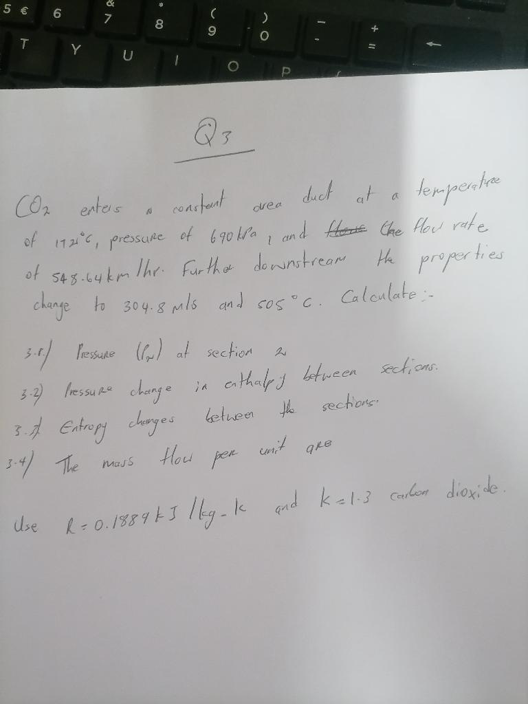 Solved of 5 € 6 7 8 C 9 O T Y U 1 Q drea 1 CO2 enters | Chegg.com