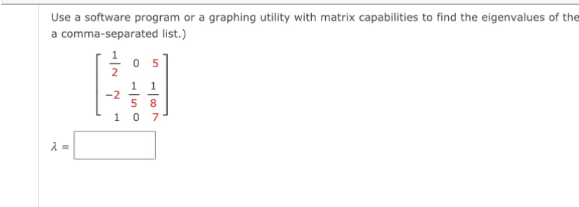 Solved Use a software program or a graphing utility with | Chegg.com
