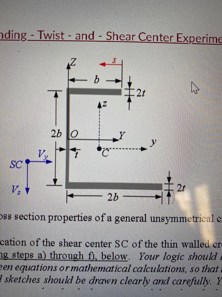 Solved Find the centroid and moments of inertia Iyy, Izz, | Chegg.com