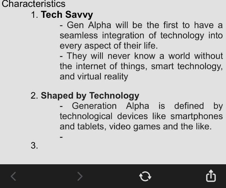 Ethics The topic is about GEN ALPHA and all that | Chegg.com