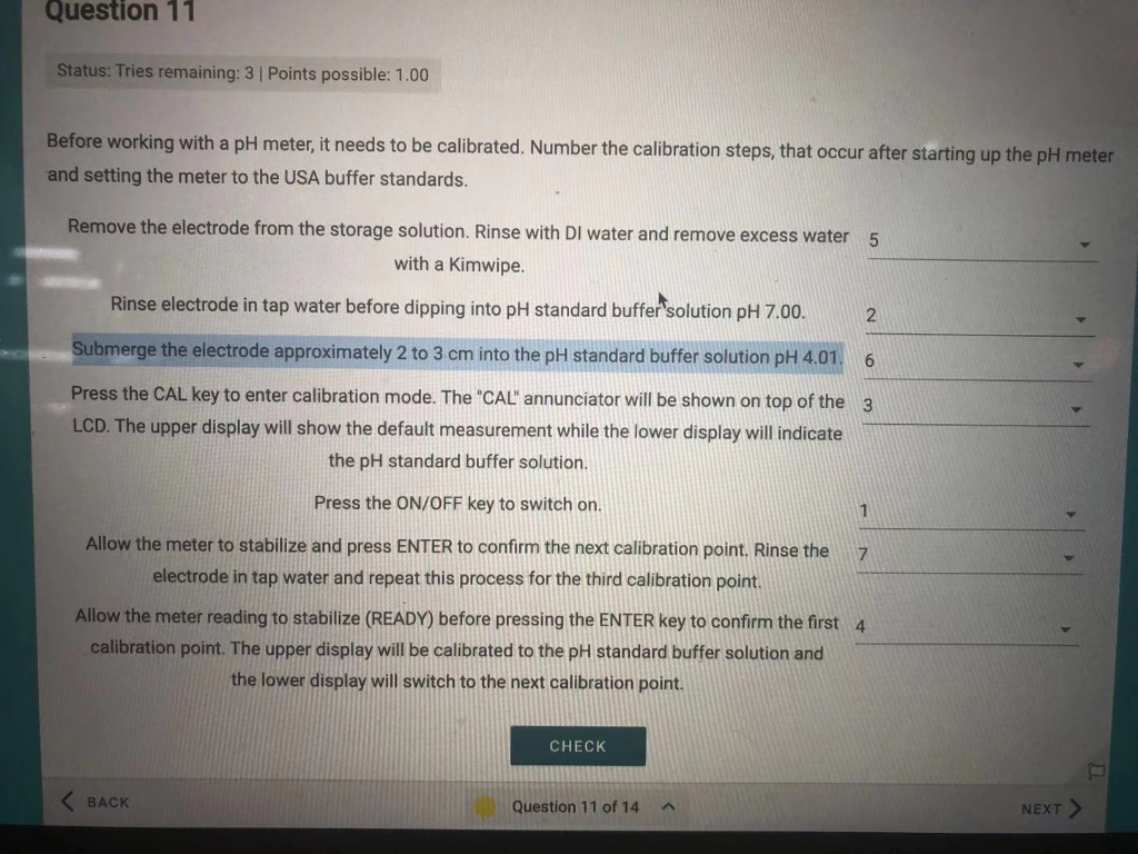 Solved Question 11 Status: Tries remaining: 3 Points | Chegg.com