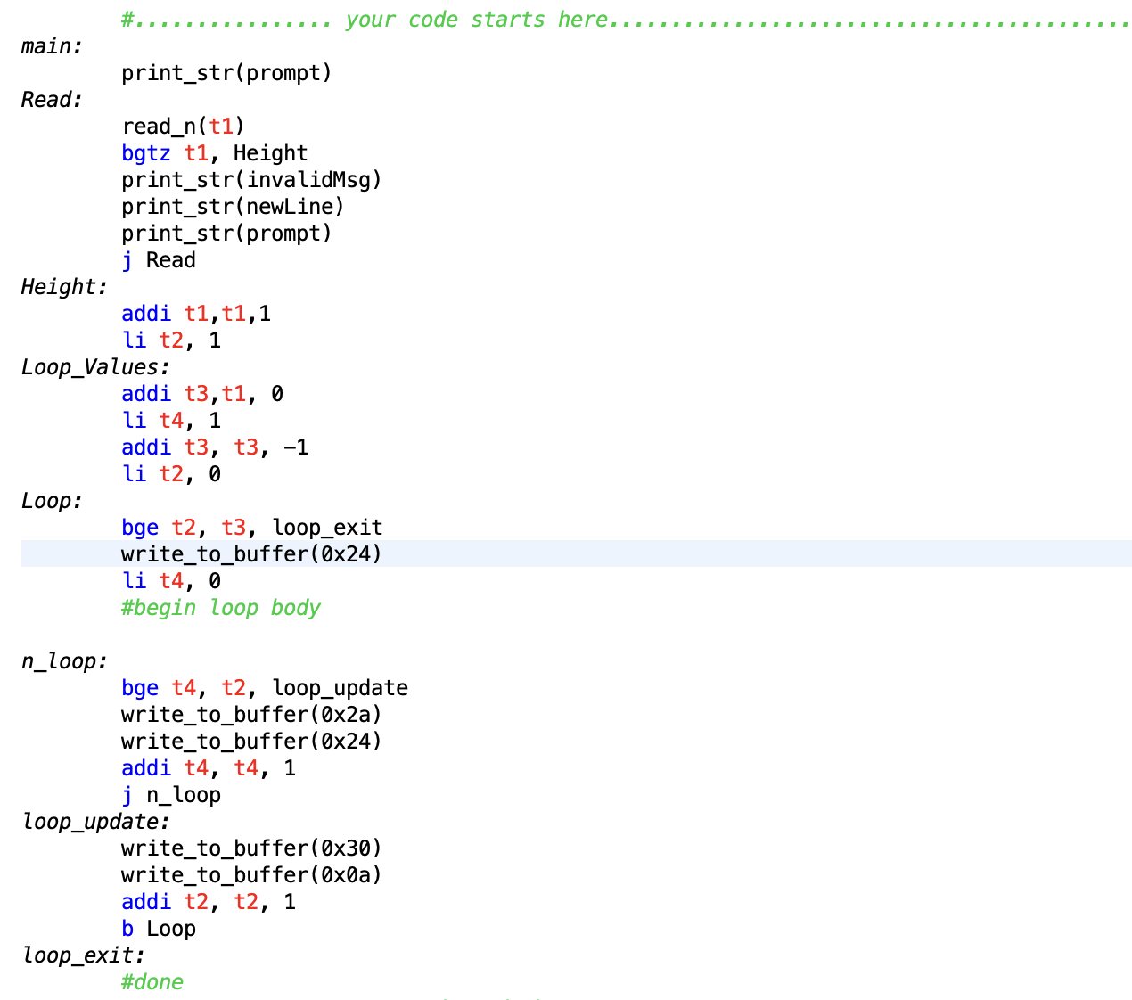 Solved Need help figuring out how to change my code to fit | Chegg.com