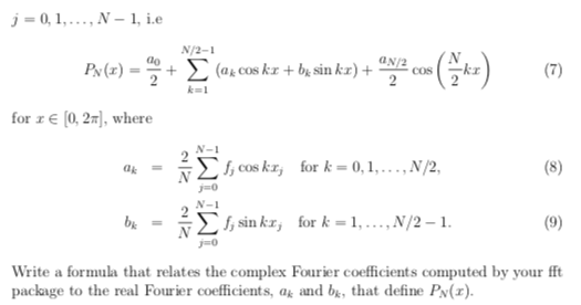 Let Pv(x) be the trigonometric polynomial of lowest | Chegg.com