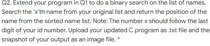 Solved Q1. Write a complete C program that does the | Chegg.com