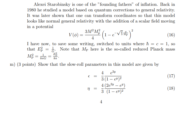 Solved Please show you get to epsilon and eta in exercise | Chegg.com