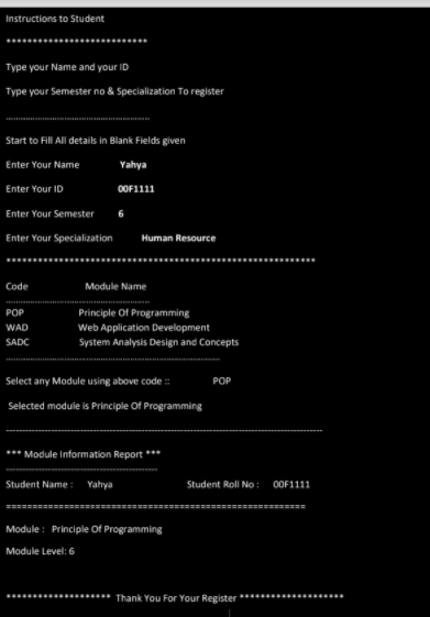2) Illustrate the following scenario using java | Chegg.com