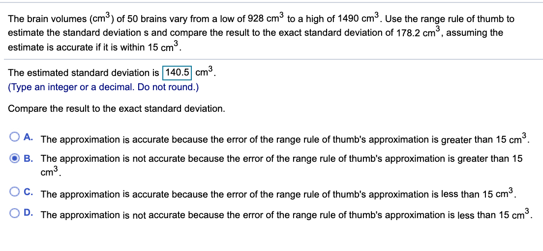 What Is An Accurate Standard Deviation Boyvvti