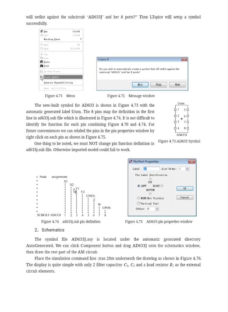 Class 3: Amplitude modulation AD633 is a low cost | Chegg.com