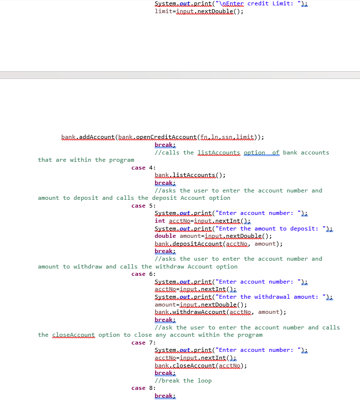 Solved Create a class Transaction class. Objects of this | Chegg.com