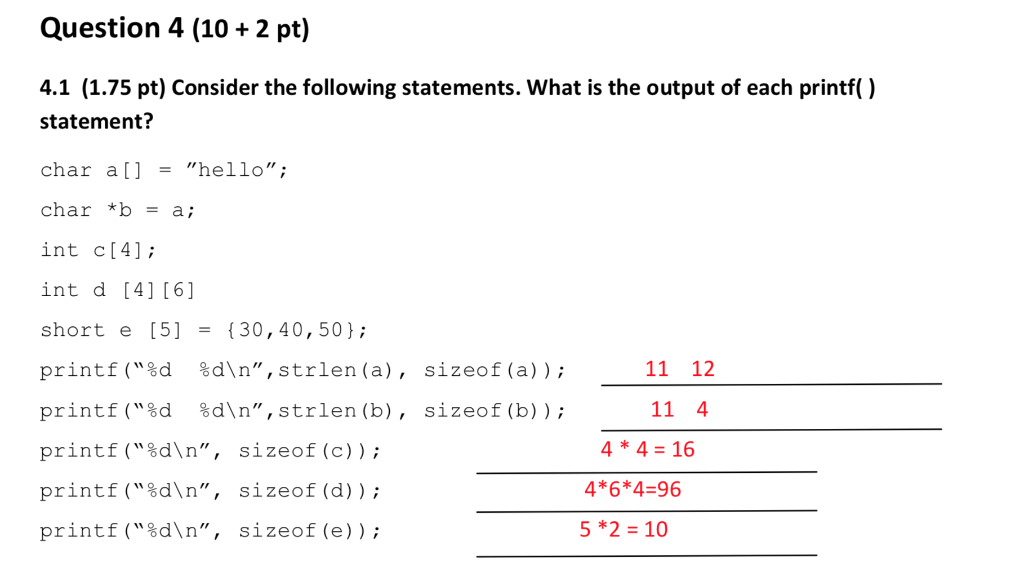 Solved Could someone explain each print statement and | Chegg.com