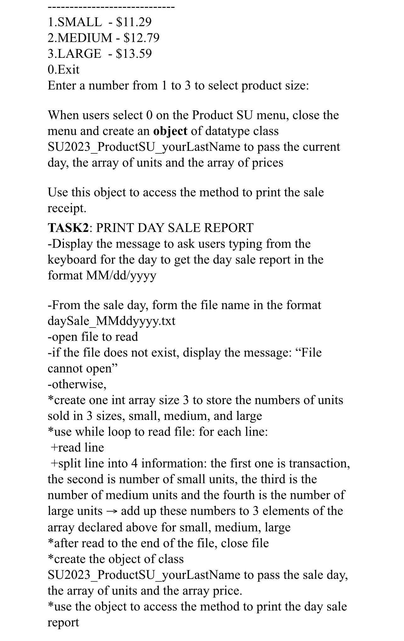 Solved TASK3: COMPARE TWO DAYS REPORT -display and read two | Chegg.com