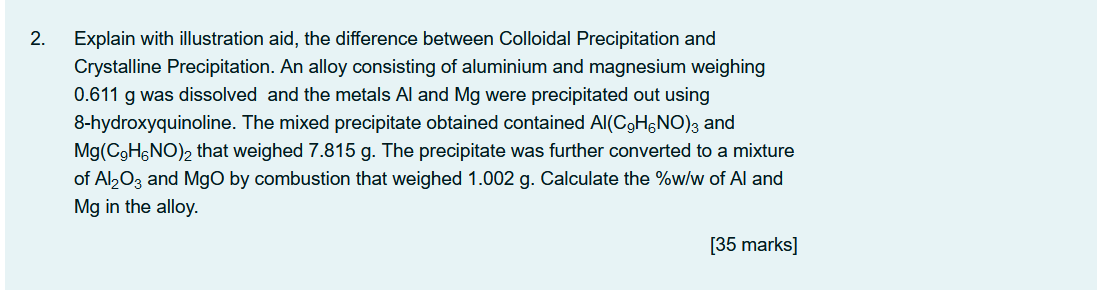 Solved 2. Explain with illustration aid, the difference | Chegg.com