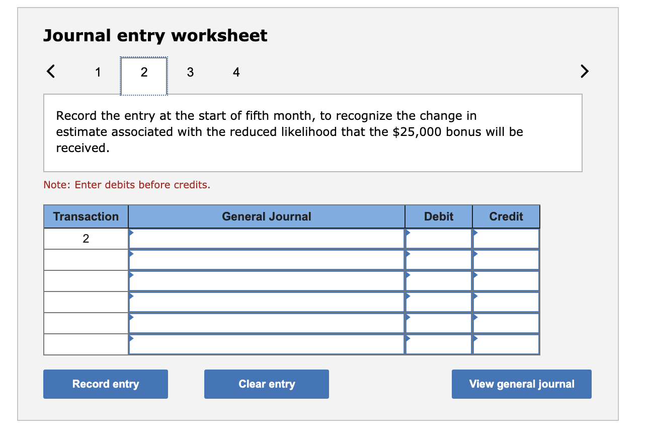Solved Problem 6-8 (Algo) Variable transaction price (LO6-3, | Chegg.com