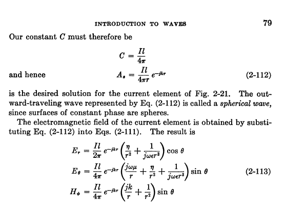 Our constant C must therefore be and hence | Chegg.com
