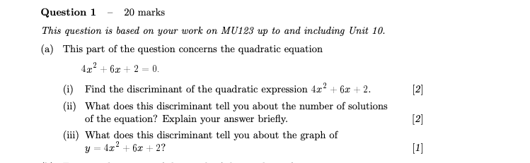 Solved Question 1−20 marks This question is based on your | Chegg.com