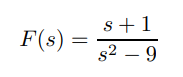 Solved Use • the linearity property of the inverse Laplace | Chegg.com
