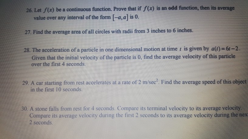 Solved do question 29 | Chegg.com