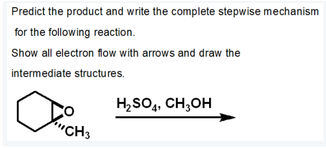 Solved Predict the product and write the complete stepwise | Chegg.com