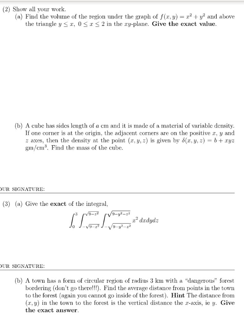 Solved Use a semicircle since the other part of the town is | Chegg.com