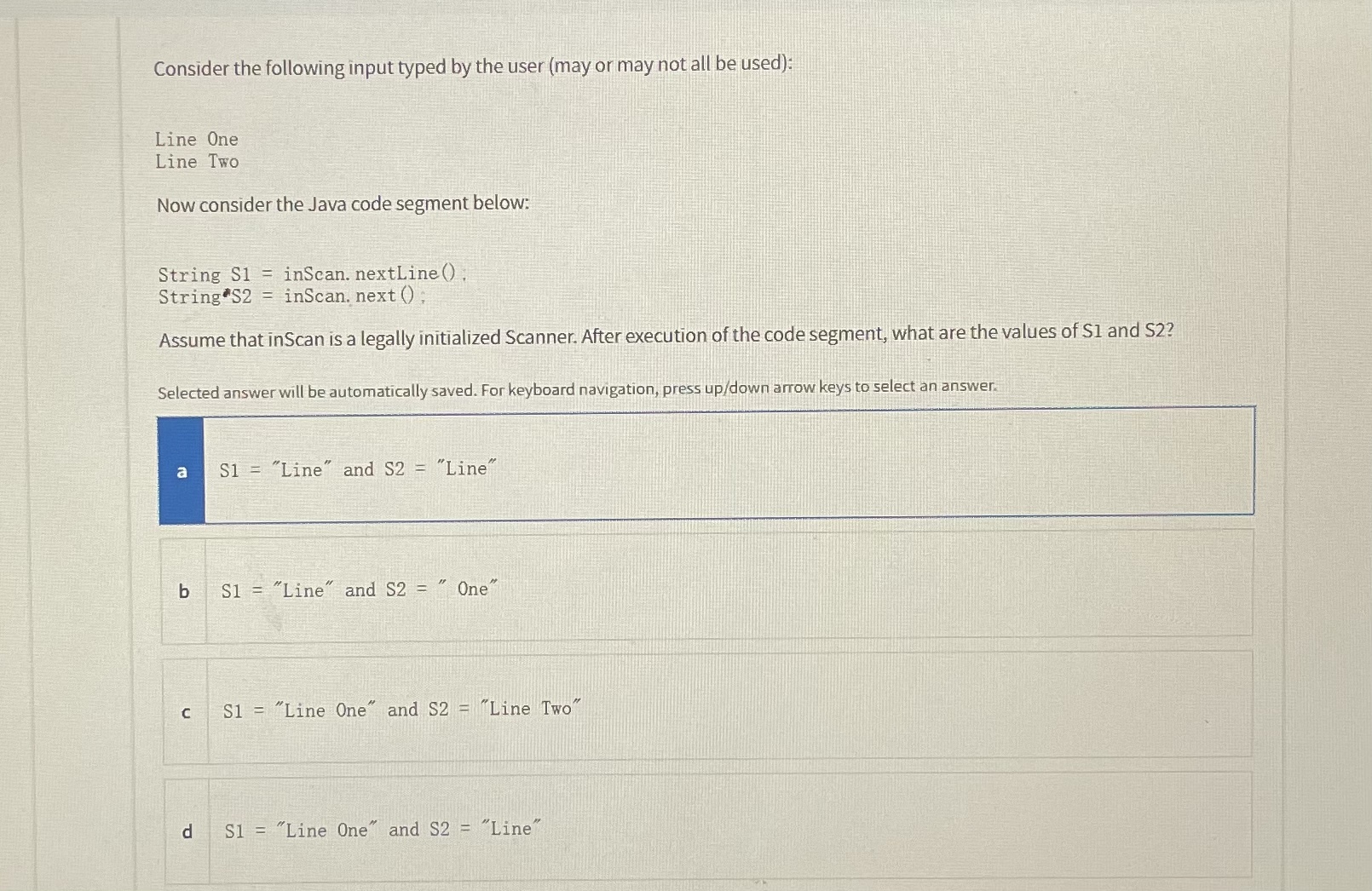 Solved Consider the following input typed by the user (may | Chegg.com