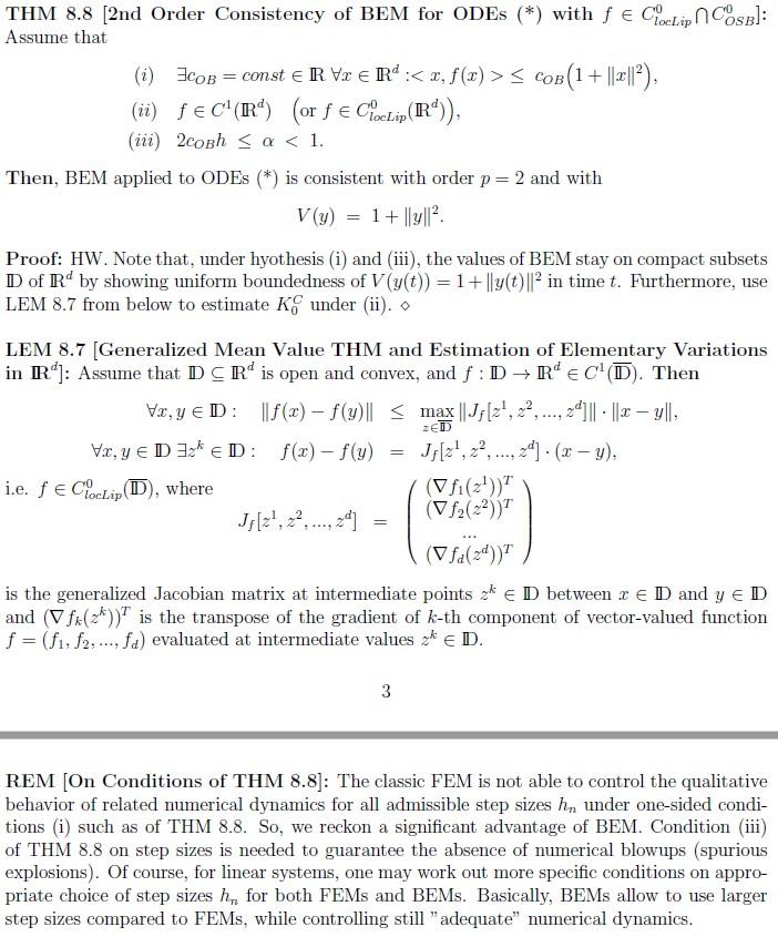 Solved Homework Assignment 19: Prove THM 8.8 (see | Chegg.com