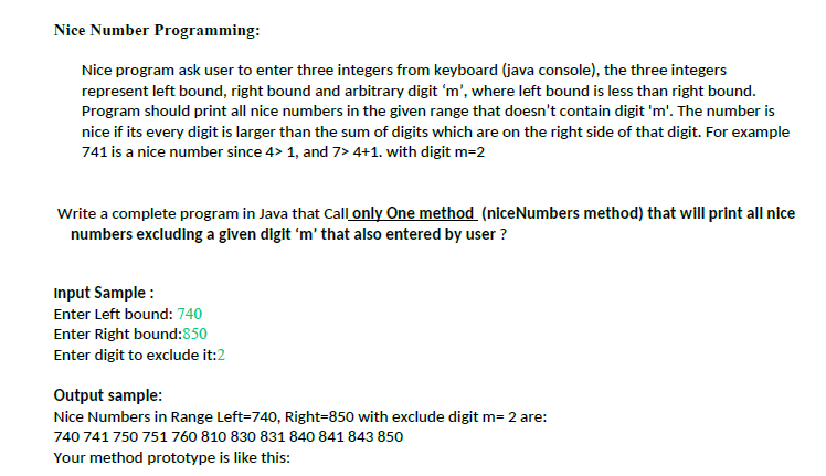 Solved Re arrange this code in java to make it work as it | Chegg.com