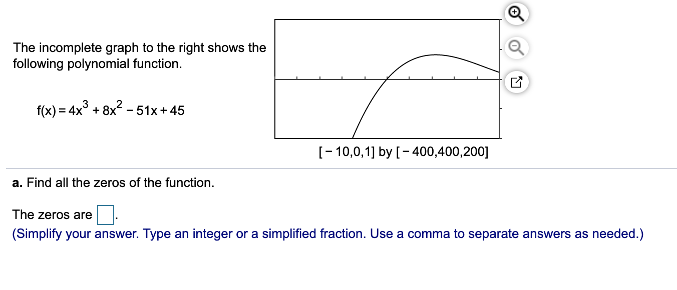 Solved The incomplete graph to the right shows the following | Chegg.com
