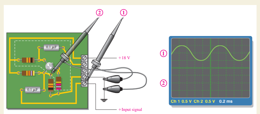 Solved Refer to Figure 15–81. The input signal voltage is | Chegg.com