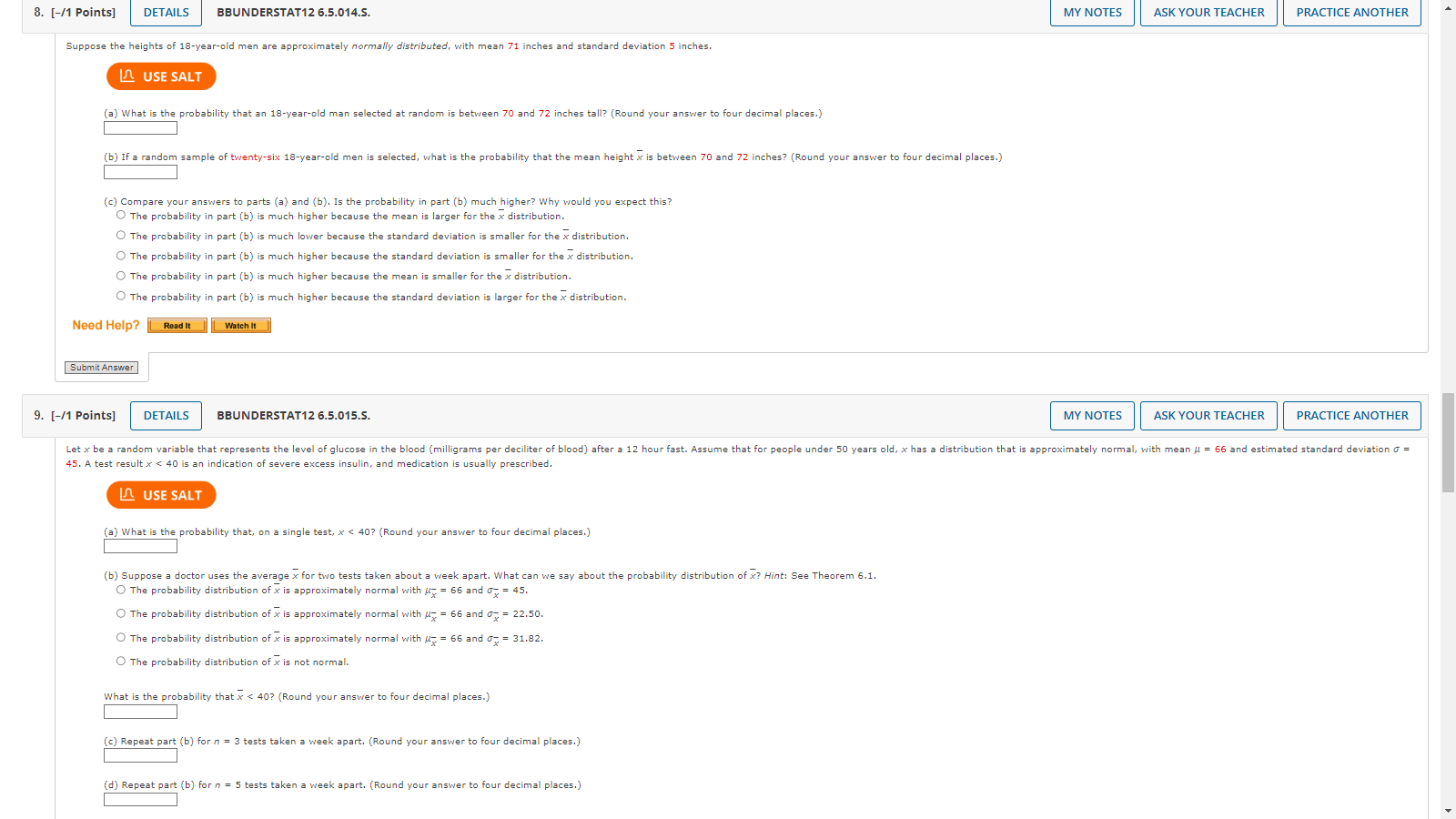 Solved I tried to figure out the solution for all of them | Chegg.com