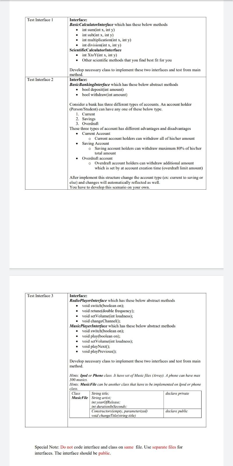 Develop this scenario with C sharp programming using | Chegg.com