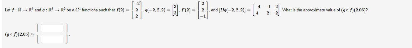 Solved -1 Let f: R → Randg: R+ R2be a functions such that | Chegg.com