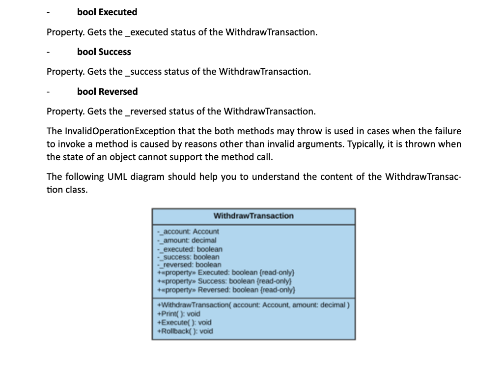 Solved Task Description This practical task requires you to | Chegg.com