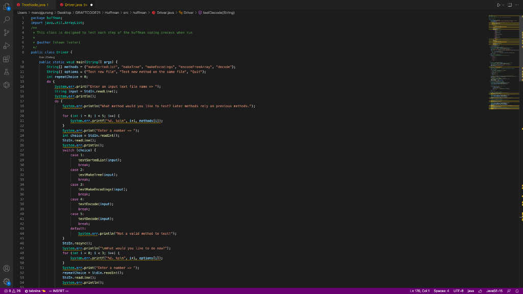 Huffman Coding - 100 course points The purpose of | Chegg.com