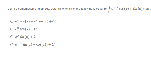 Solved Using a combination of methods, determine which of | Chegg.com