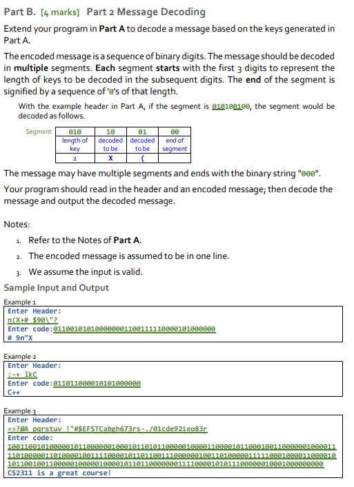 Solved In this assignment, you will write a C++program that | Chegg.com
