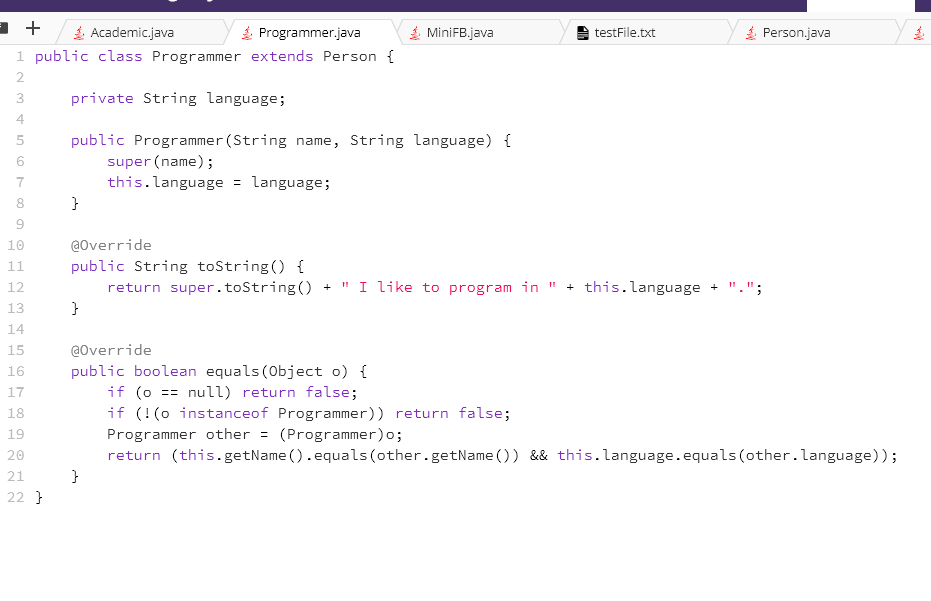 Solved Now that we're at least somewhat comfortable with | Chegg.com
