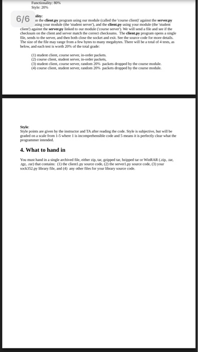 CS 352 Spring 2017 Programming Project Part 1 1. | Chegg.com