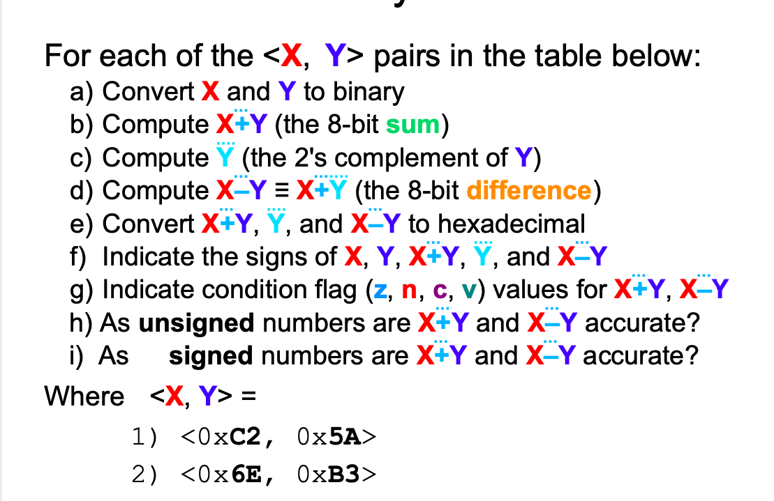 Solved For each of the pairs in the table below: a) Convert | Chegg.com Solved For each of the pairs in the table below: a) Convert | Chegg.com