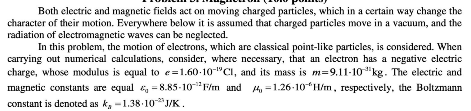 Solved Both electric and magnetic fields act on moving | Chegg.com