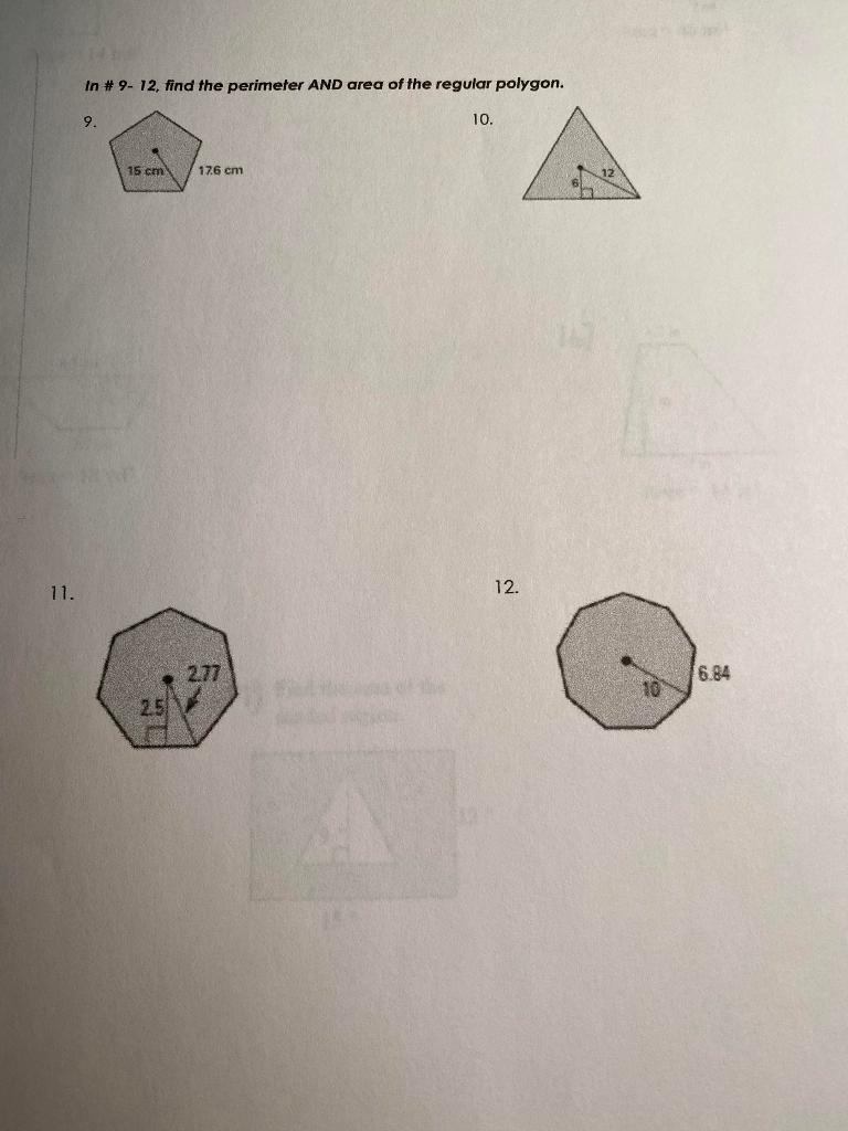 Solved In # 1-4, use the diagram below to answer the | Chegg.com