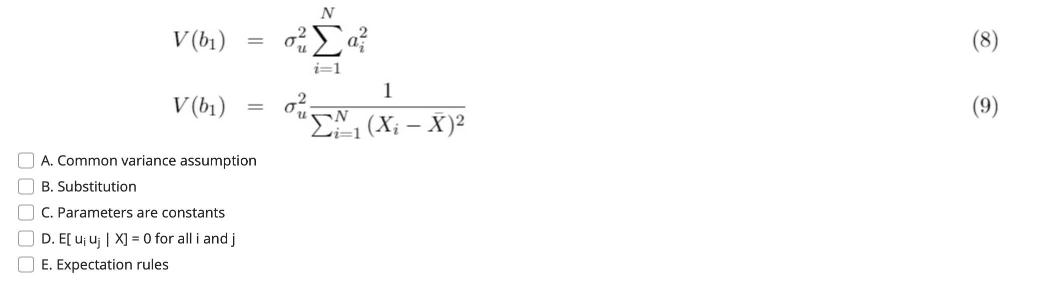 Solved Question 10 of 15 In the derivation, what is needed | Chegg.com