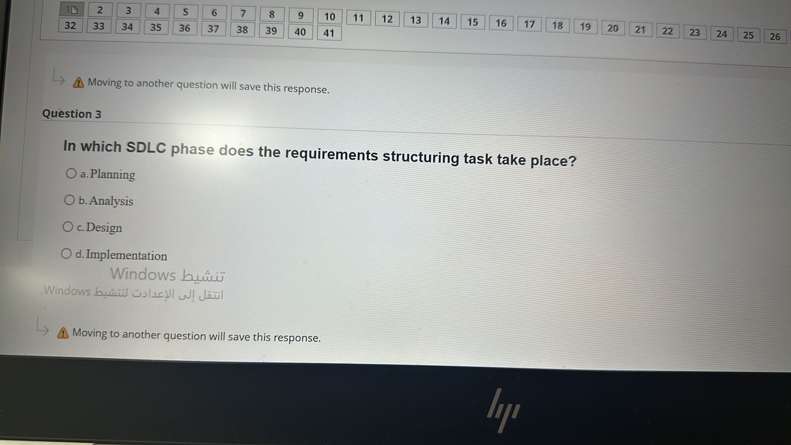 Solved In which SDLC phase does the requirements structuring | Chegg.com