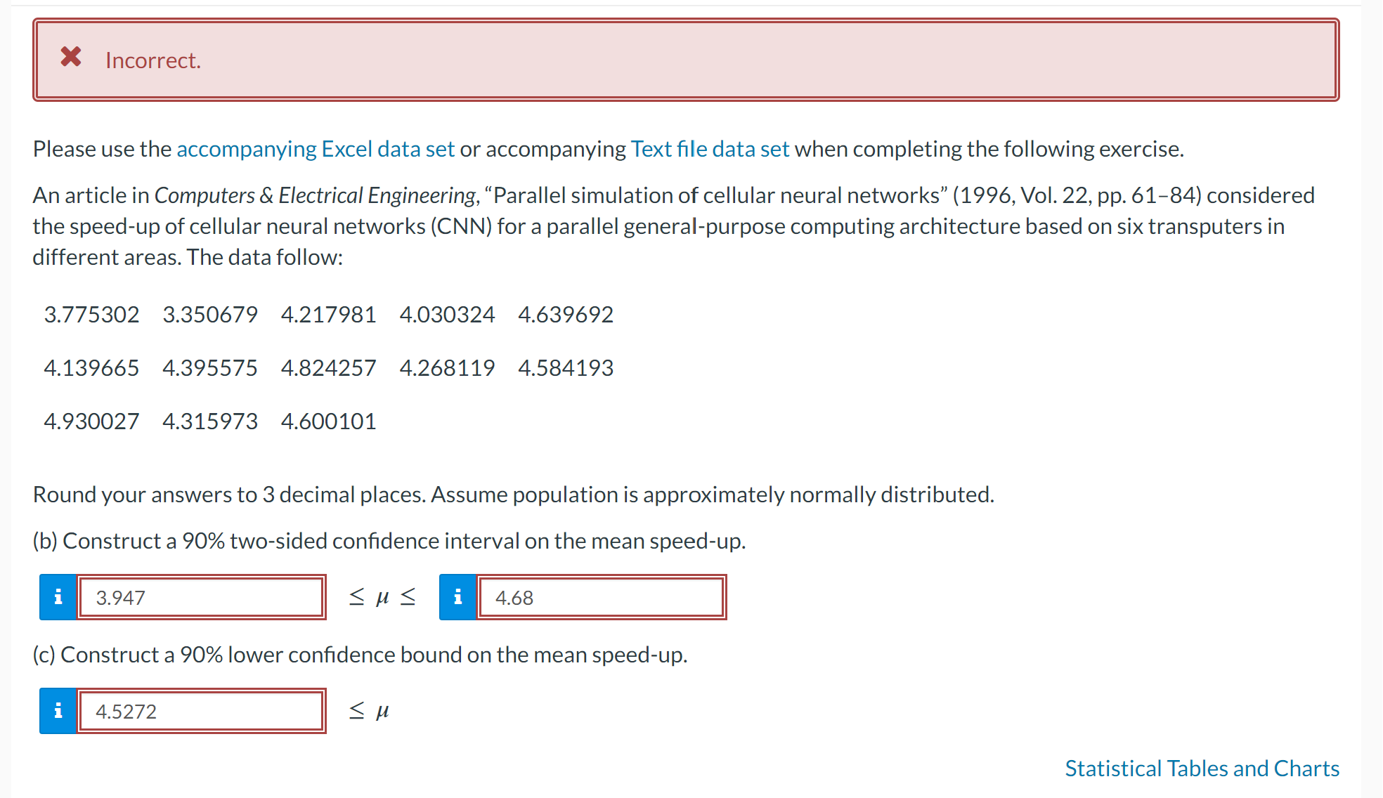 Solved Please use the accompanying Excel data set or | Chegg.com