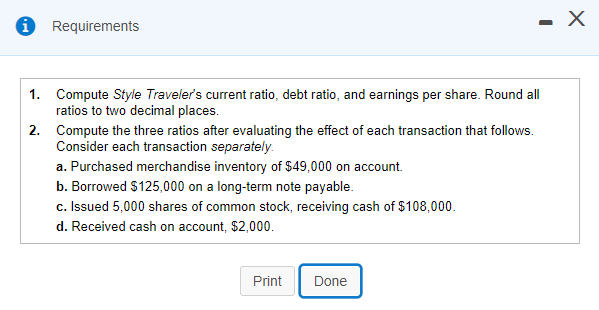 Solved - X Data Table Cash $ Accounts Receivable, Net | Chegg.com