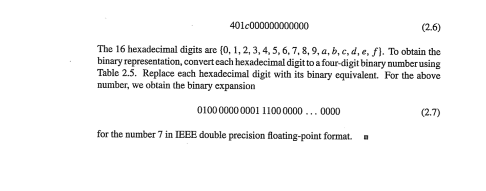 Solved The 16 hexadecimal digits are | Chegg.com
