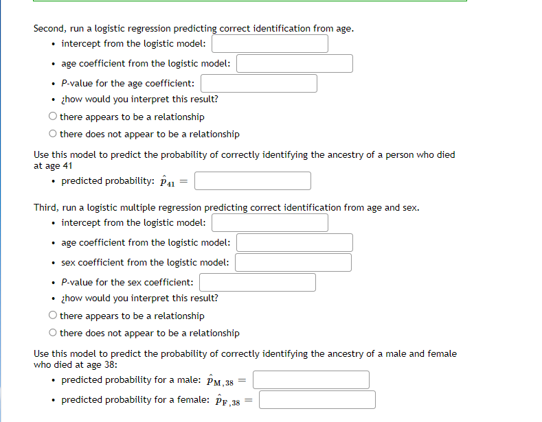 Solved Click the link below to download a data set from a | Chegg.com