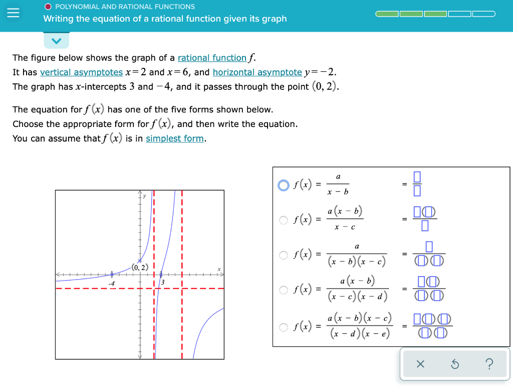 Solved O POLYNOMIAL AND RATIONAL FUNCTIONS Writing the | Chegg.com